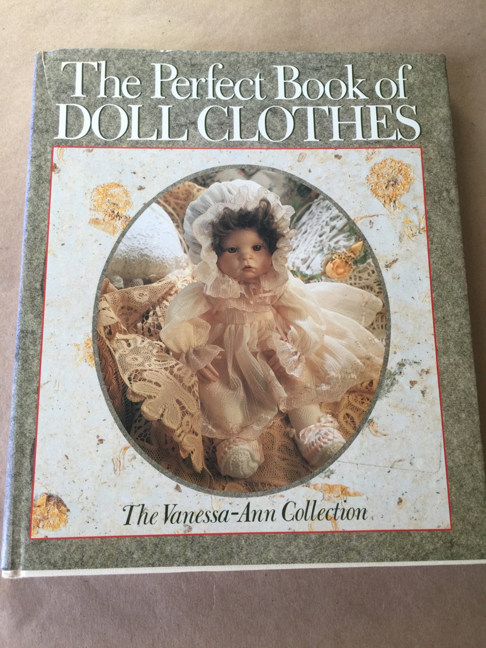 The Perfect Book of Doll Clothes, a Crafting Book 1992 - Etsy