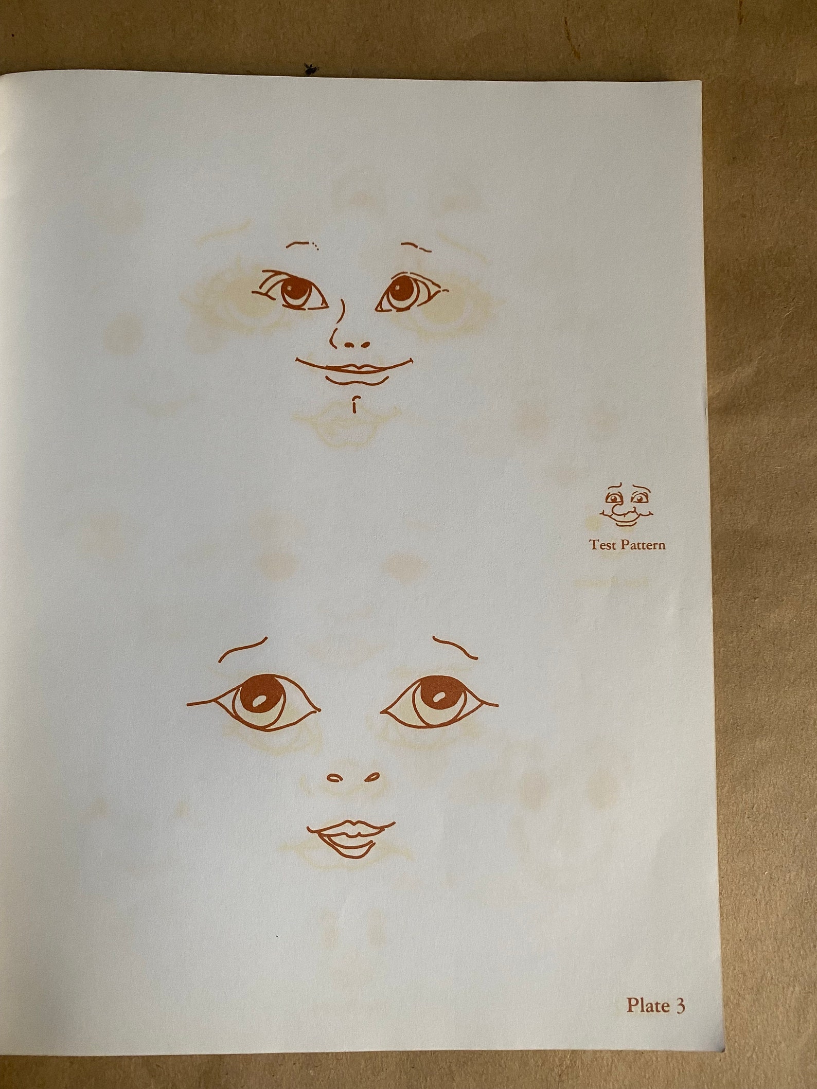 Another Pretty Face Transfer Faces for the Dollmaker by | Etsy