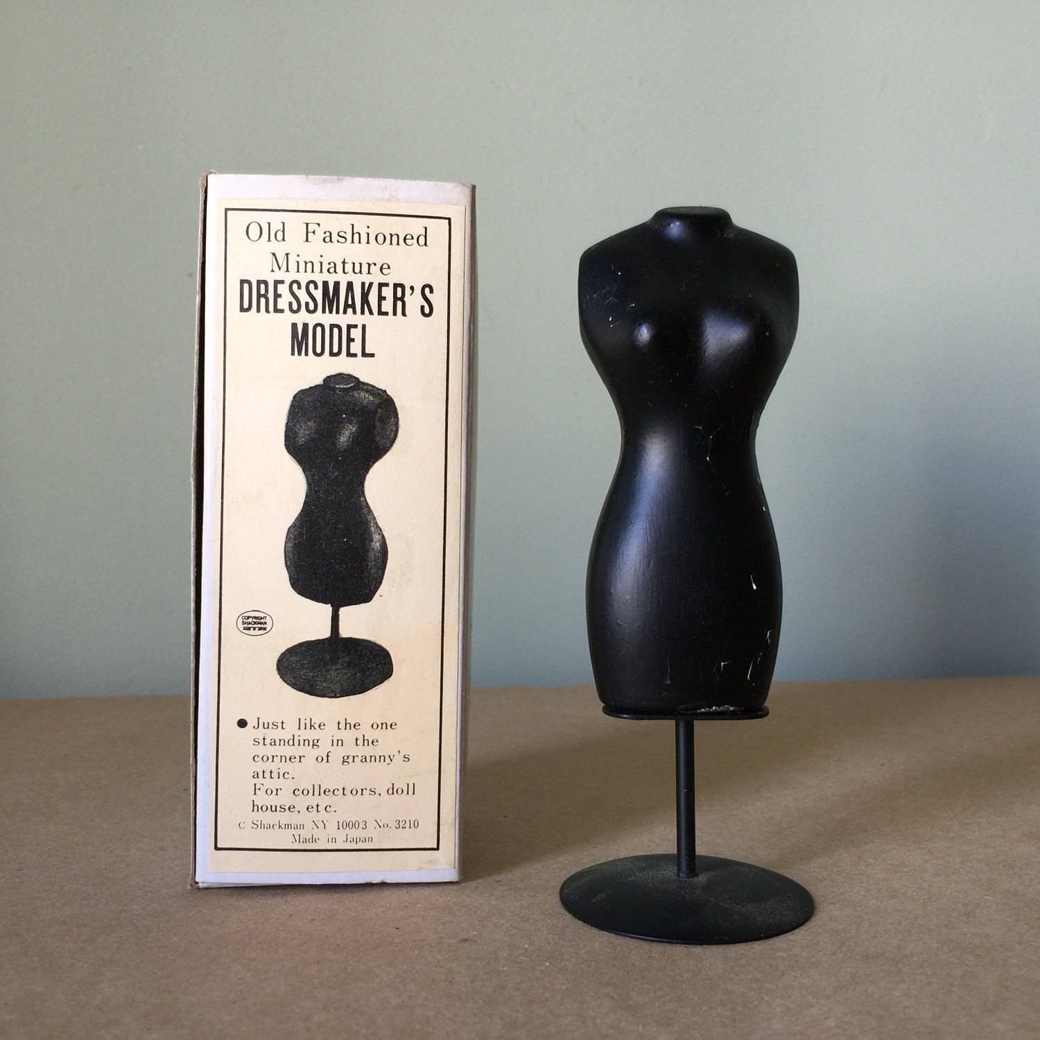 Shackman & Co Doll House Miniature Dressmaker's Model New - Etsy