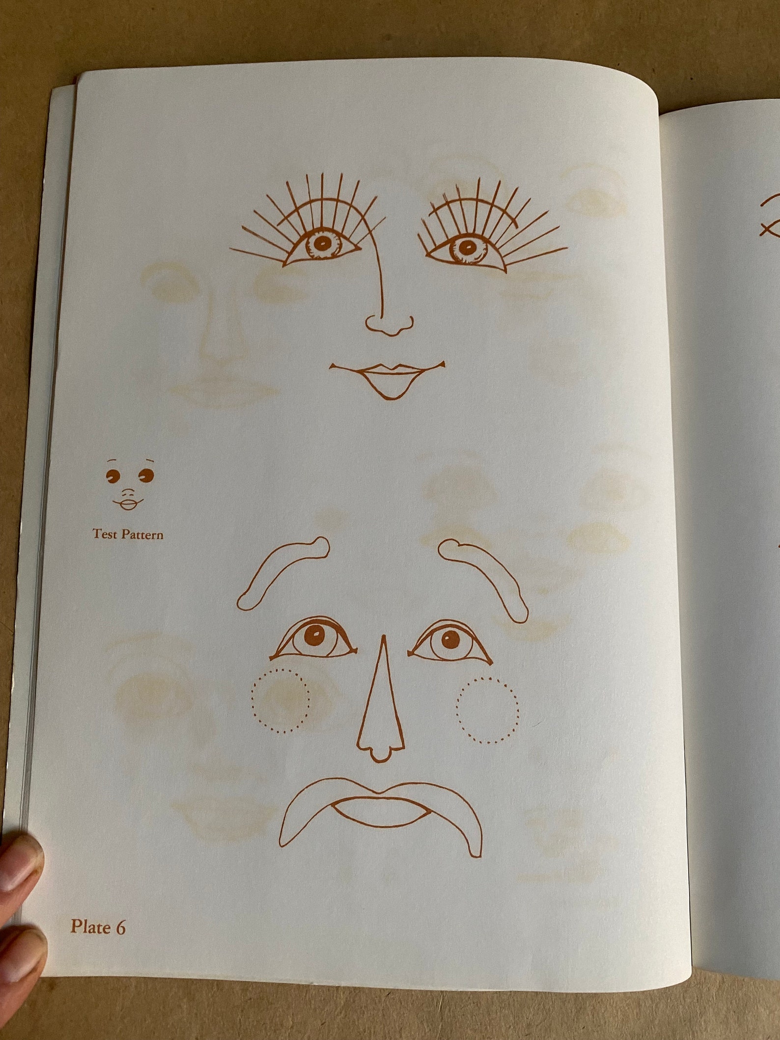 Another Pretty Face Transfer Faces for the Dollmaker by | Etsy