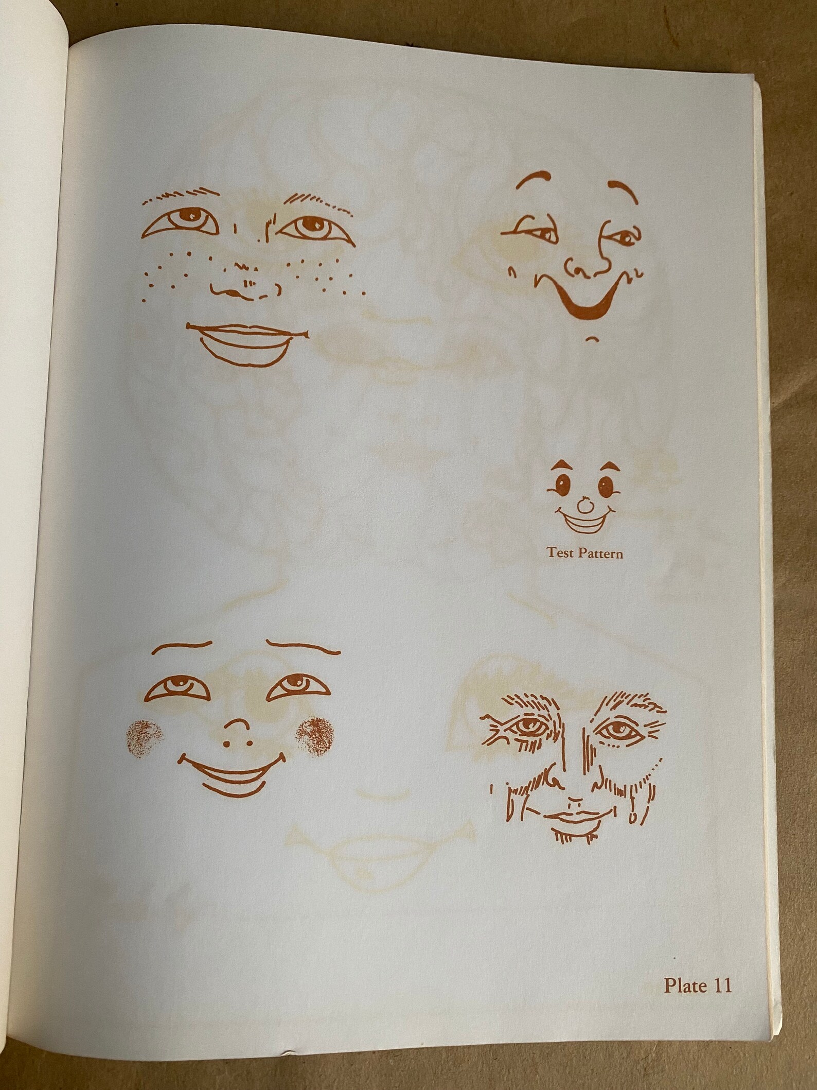 Another Pretty Face Transfer Faces for the Dollmaker by | Etsy