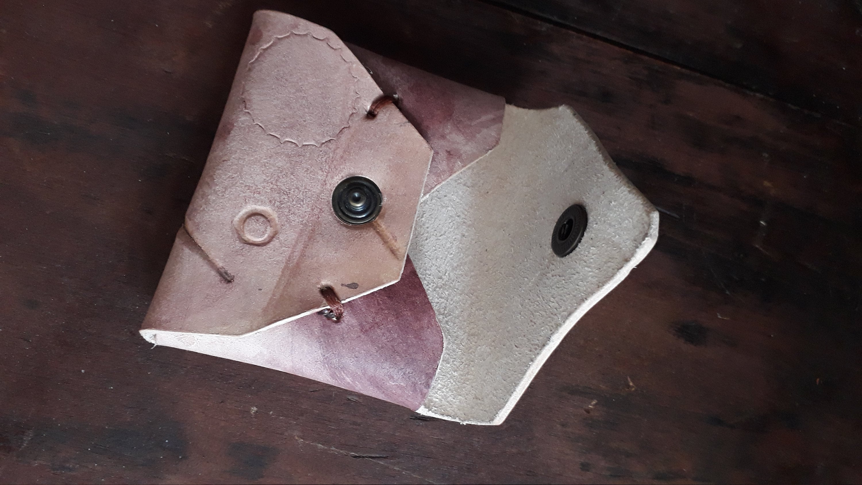 Handmade Coin Purse in the Shape of a Sachet - Etsy