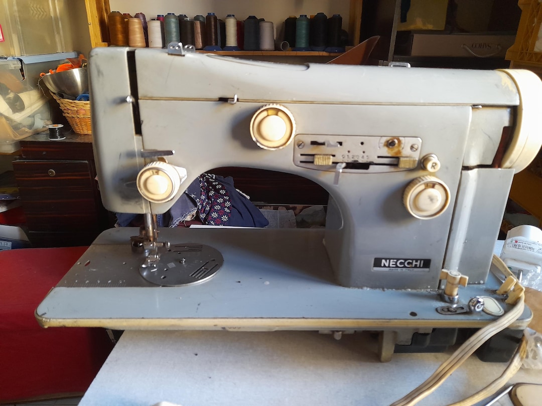 Necchi 535 Sewing Machine - Etsy