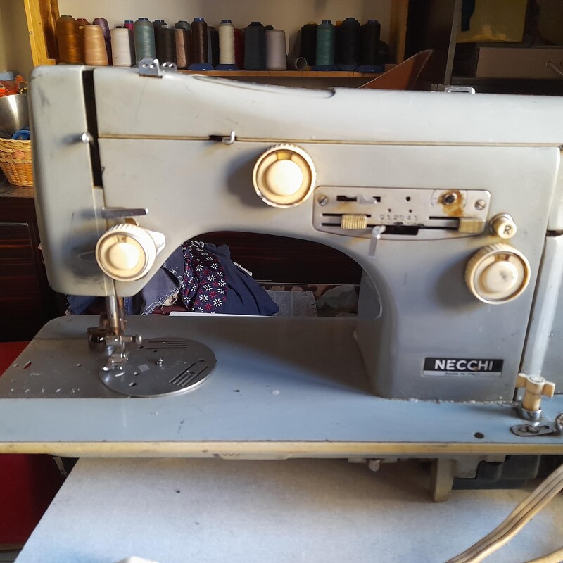 Sewing Machine Necchi - Etsy
