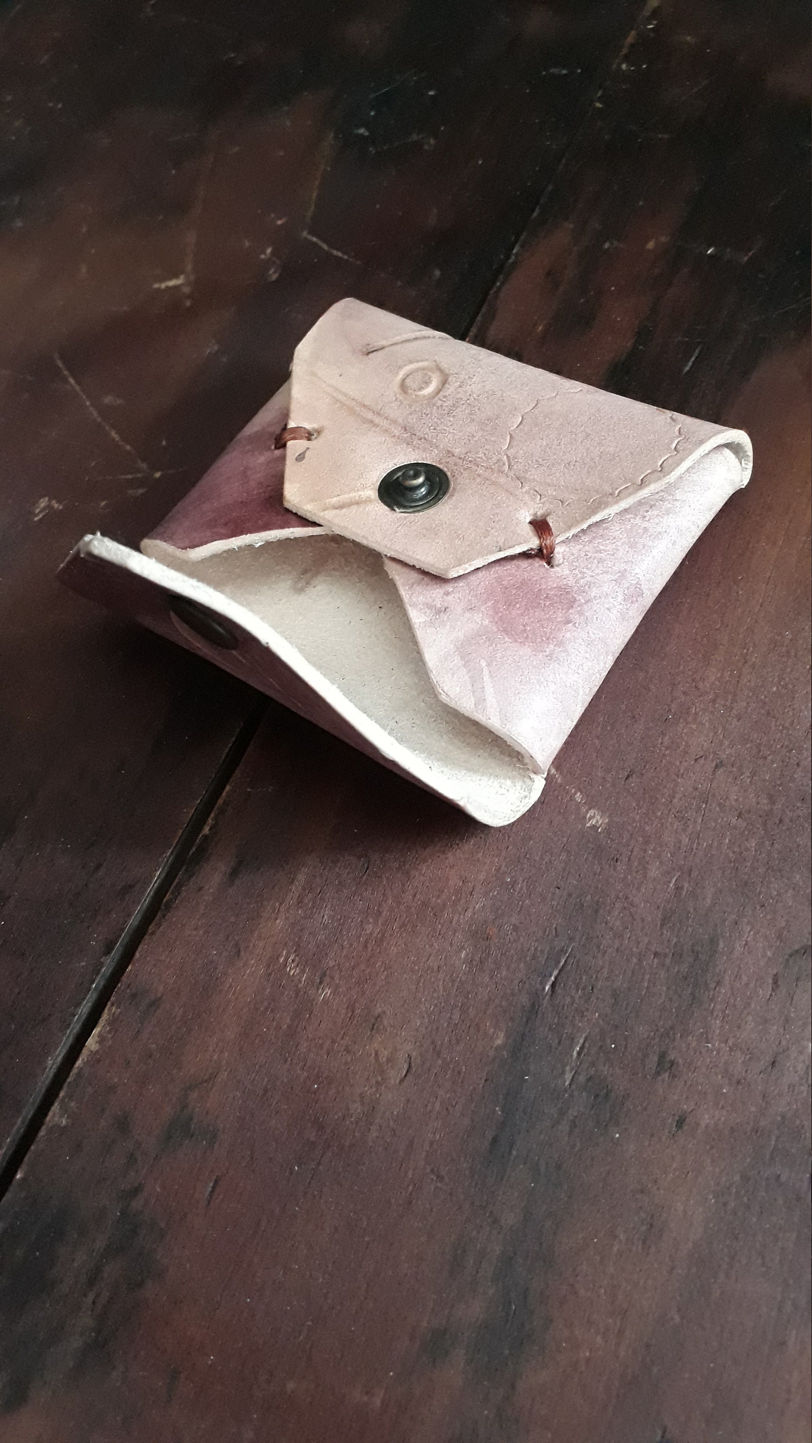 Handmade Coin Purse in the Shape of a Sachet - Etsy