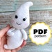 Halloween Mummy Pattern PDF Pattern Easy Pattern Mummy Halloween ...