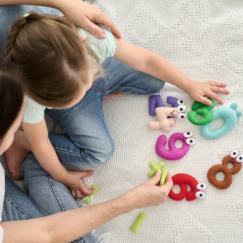 Number Lore Plush - Etsy