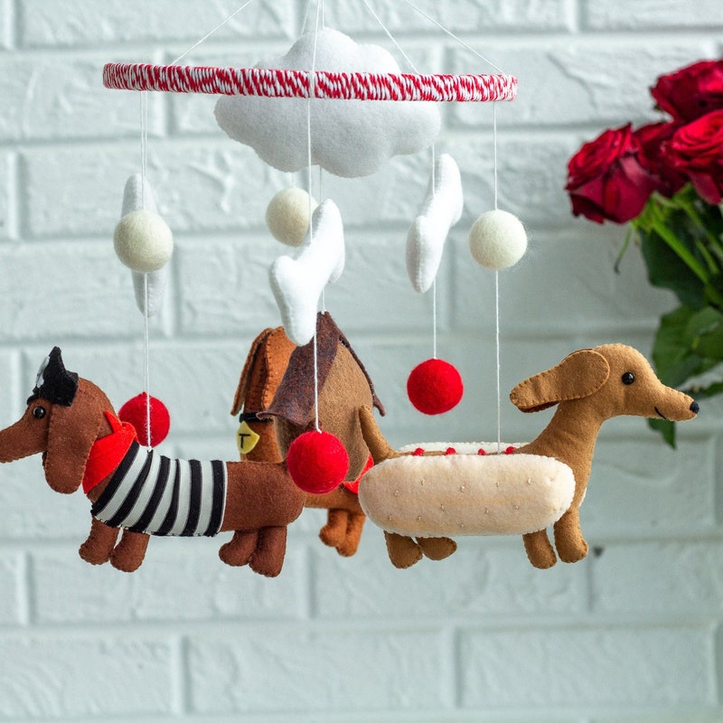 Dog Mobile - Etsy