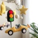 Cars Crib Mobile Sports Cars Baby Mobile Felt Mobile Baby Boy Mobile ...
