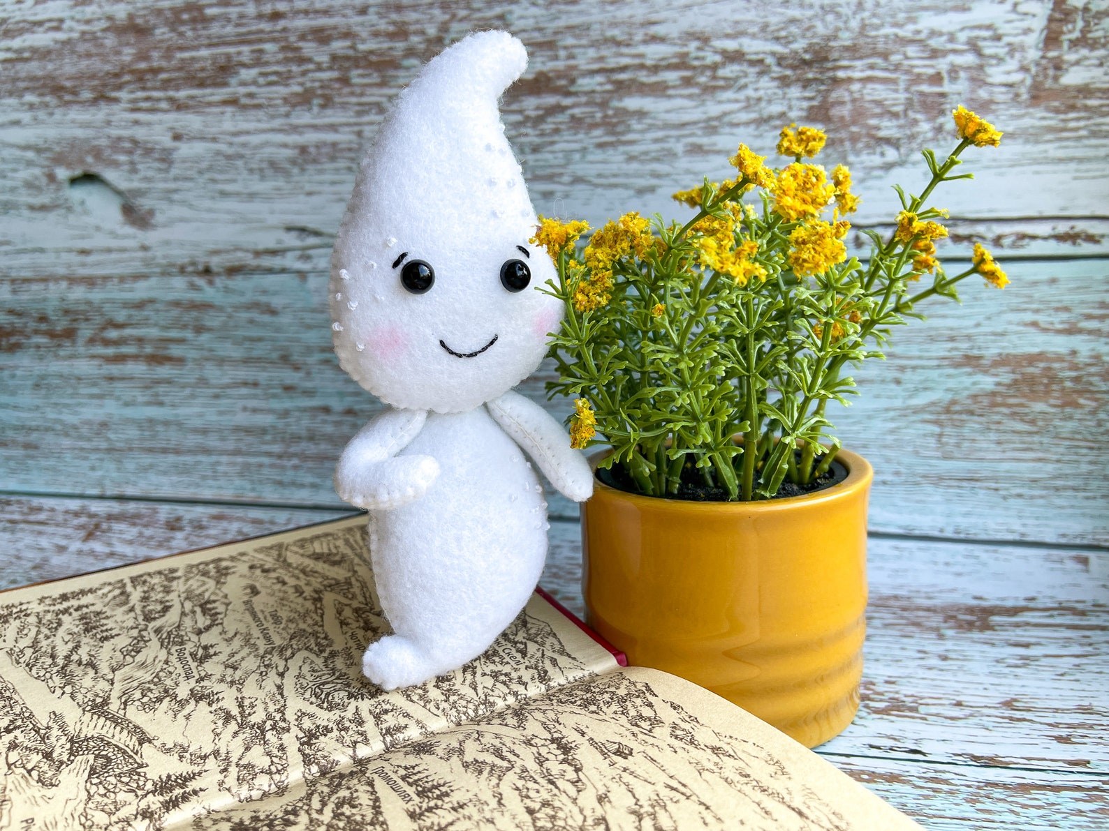 Halloween Ghost Pattern PDF Pattern Easy Pattern Ghost - Etsy