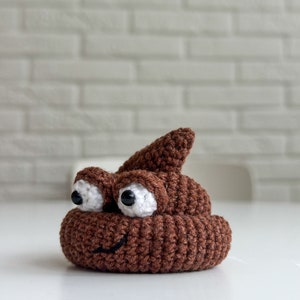 Handmade Crochet Poop, Funny Poop Gifts, Positive Gift for Family and ...