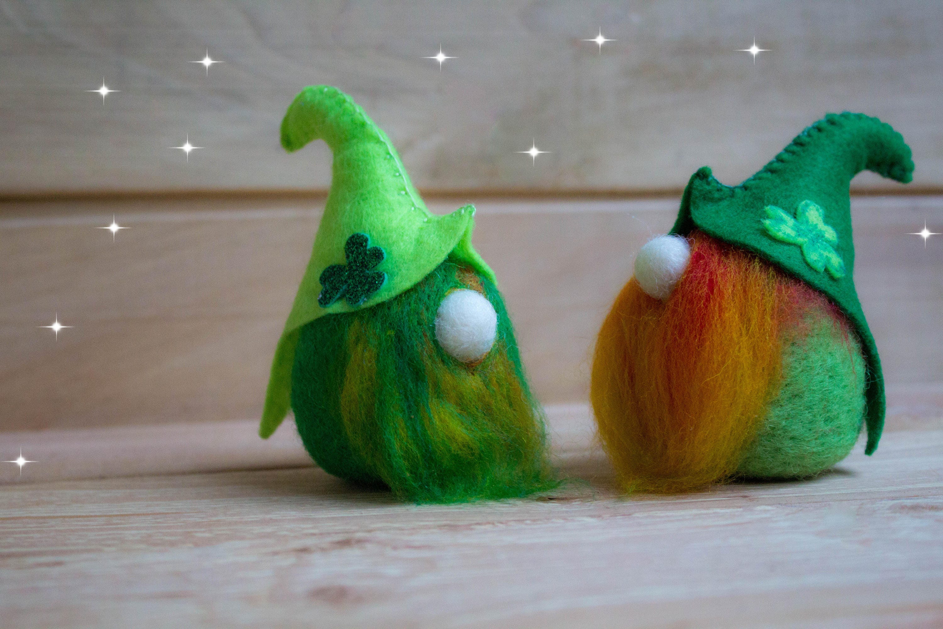 St Patrick Day Gnome / Irish Decoration/ Irish Gnome / Good - Etsy