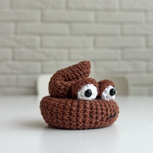 Handmade Crochet Poop, Funny Poop Gifts, Positive Gift for Family and ...