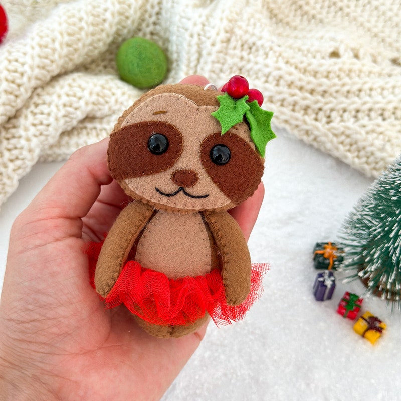 Sloth Christmas - Etsy