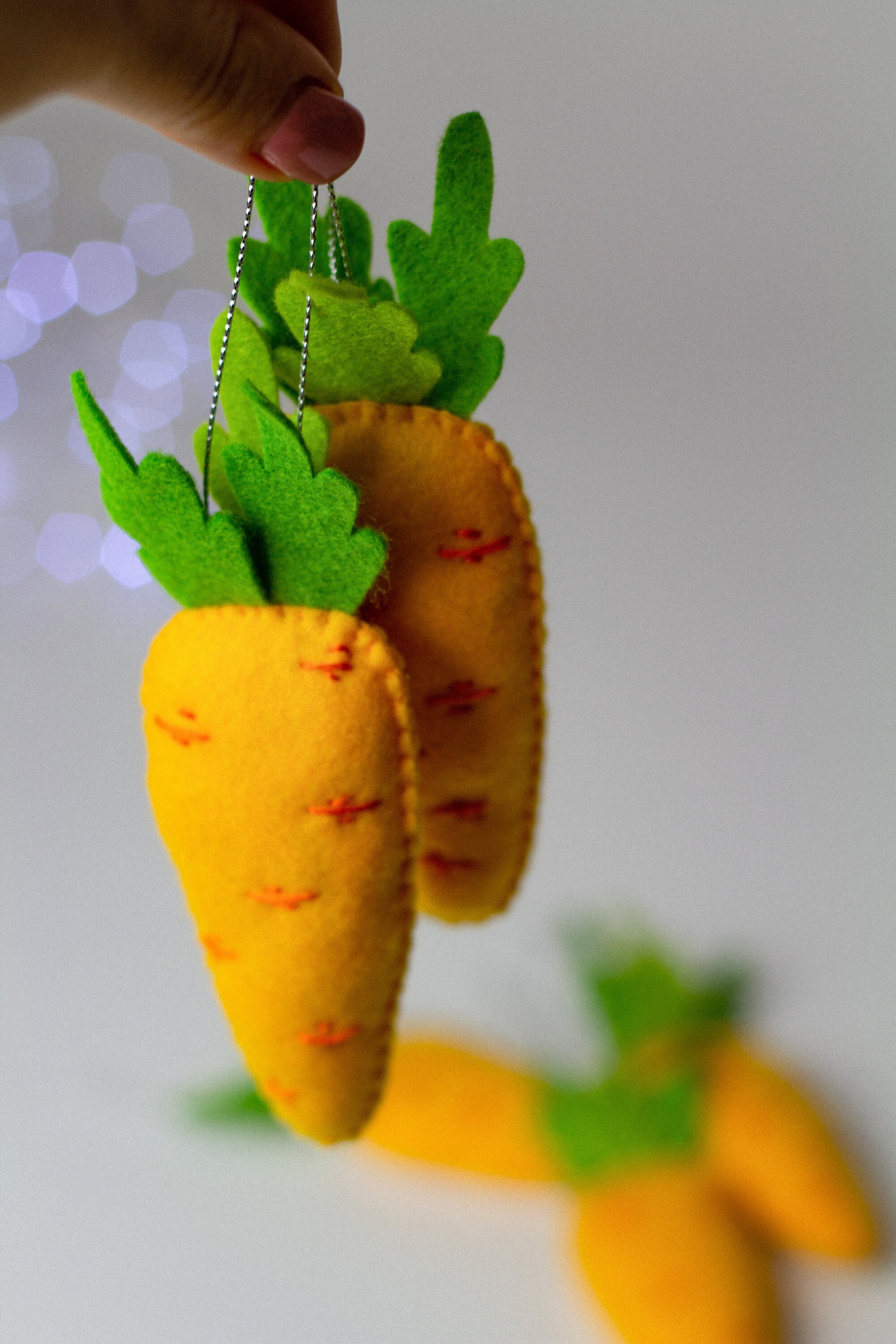 Easter Ornaments, Easter Carrot, Carrot Ornaments, Easter Decor, Easter ...