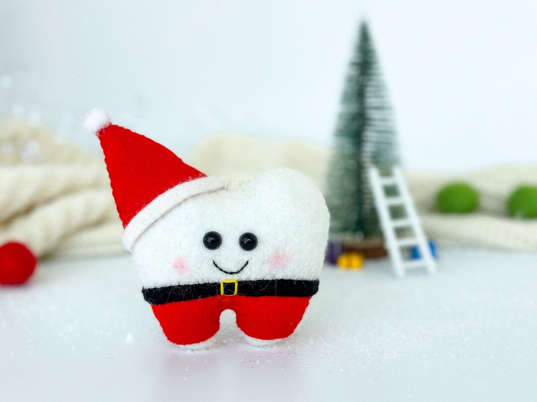 Christmas Ornaments Tooth Fairy Tooth Ornament, Baby First Tooth ...
