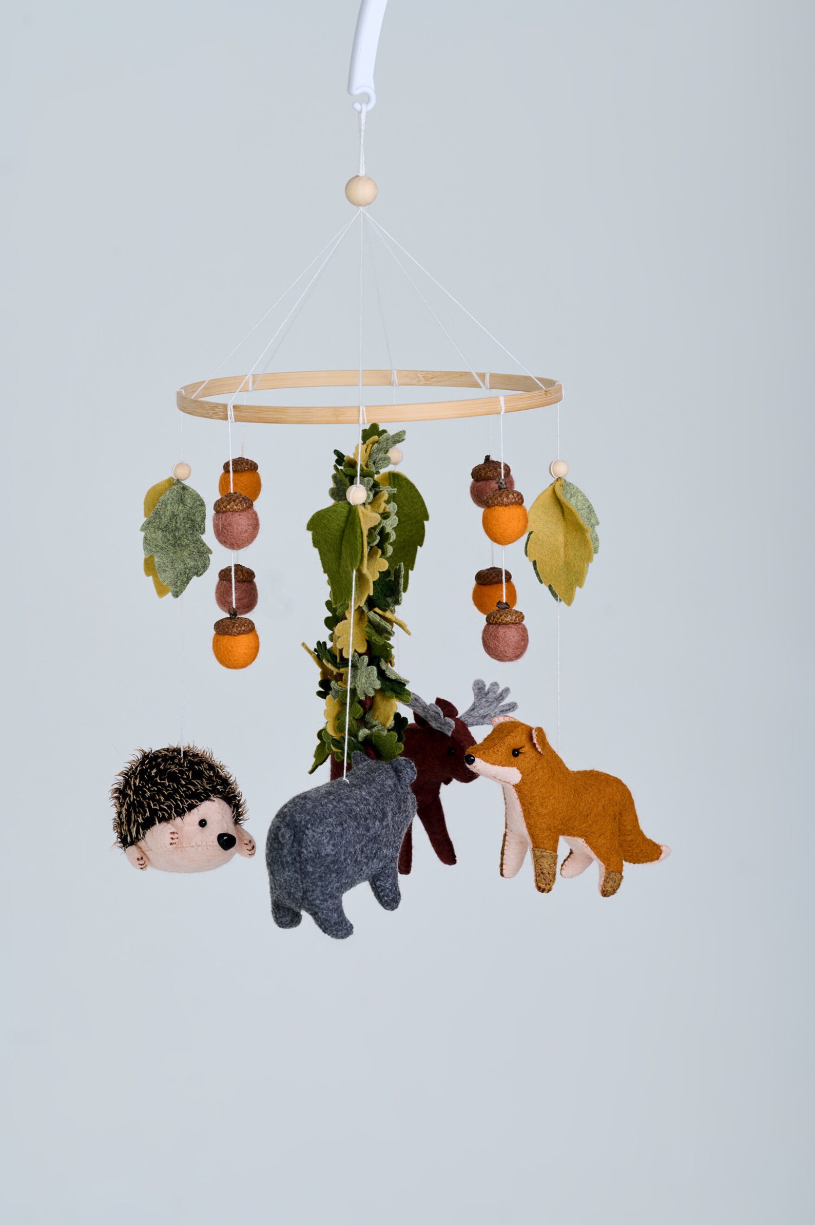 Woodland Baby Mobile Forest Baby Mobile Nursery Mobile Baby - Etsy