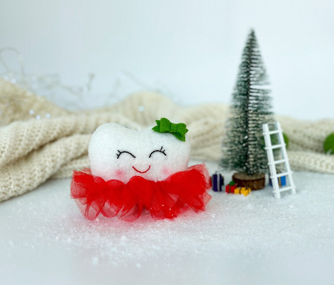 Christmas Tooth Ornaments Tooth Girl Ornament Christmas Decor Christmas ...