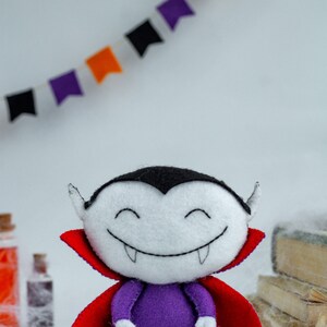 Halloween Vampire Pattern PDF Pattern Easy Pattern Halloween Vampire ...