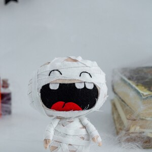 Halloween Mummy Pattern PDF Pattern Easy Pattern Mummy Halloween ...