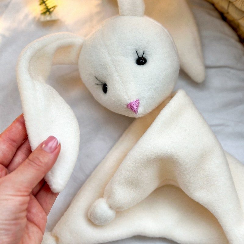 Baby Comforter Toy - Etsy