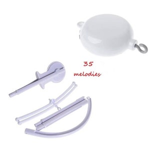 Animal Orange Little Cute Ducks Baby Mobile - Rubber Duck Mobile ...