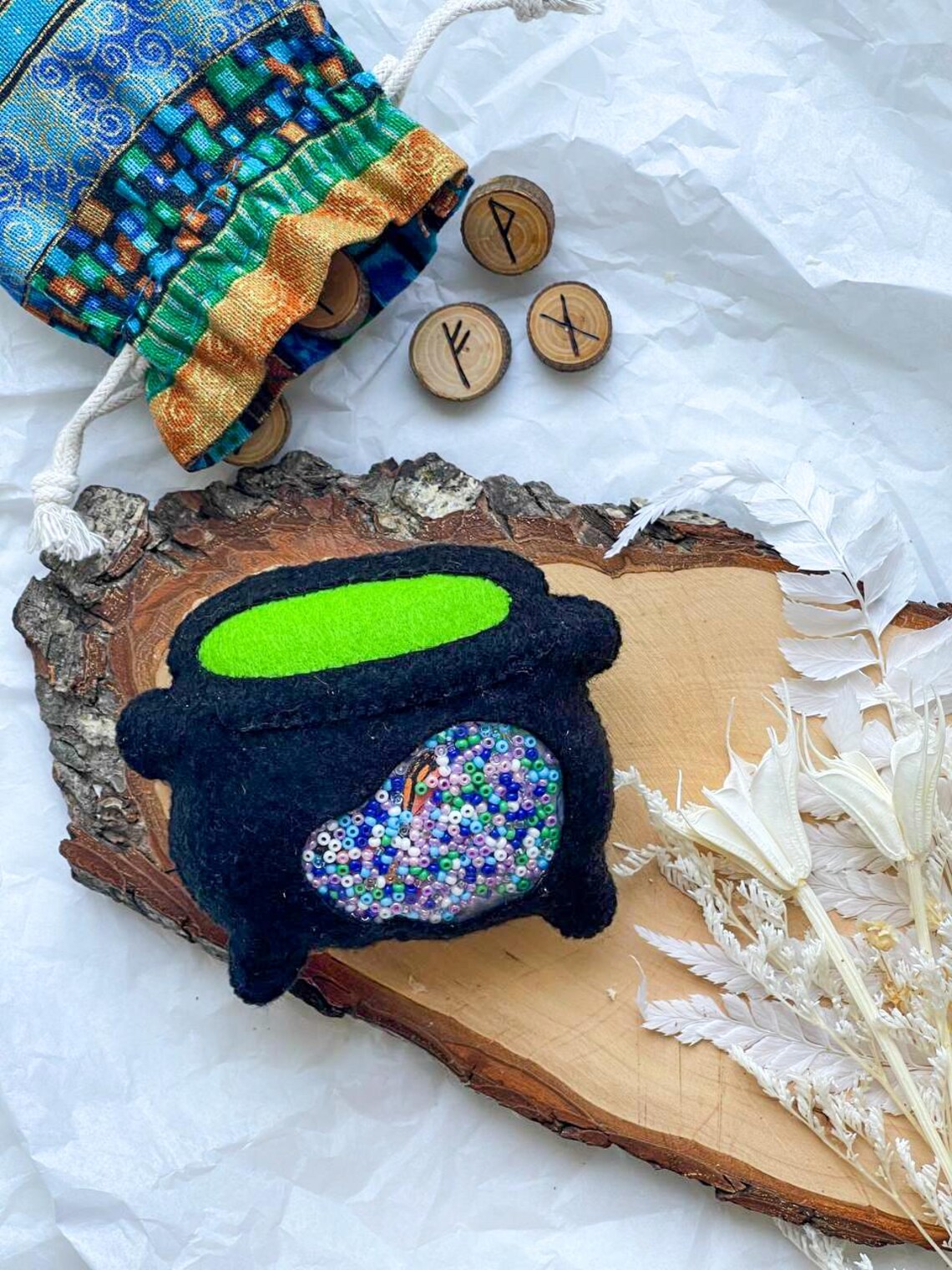 Halloween Witch's Cauldron Pattern PDF Pattern Easy Pattern Witch's ...