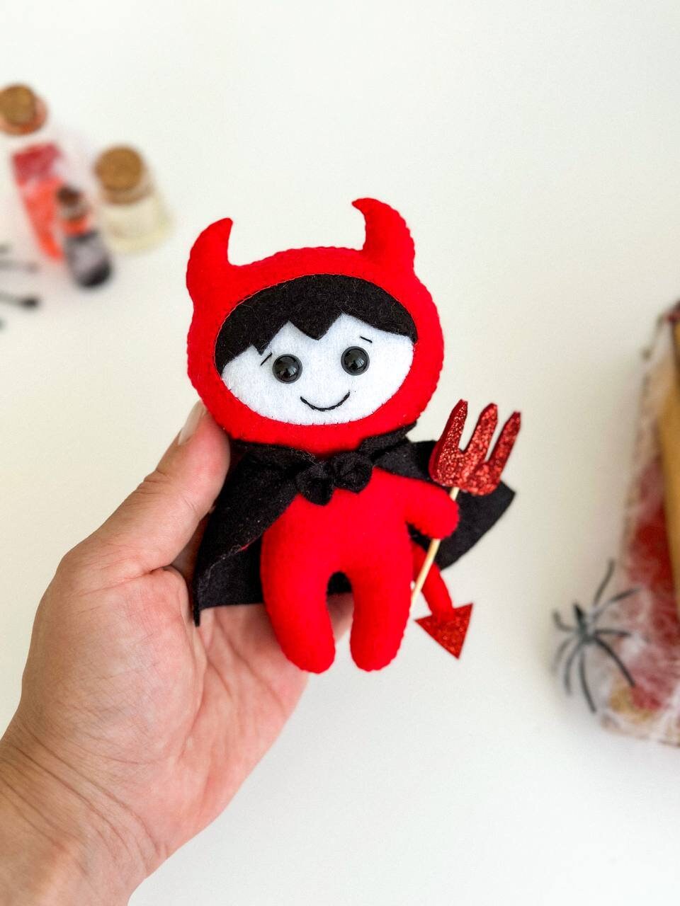 Halloween Devil Pattern PDF Pattern Easy Pattern Devil Halloween ...