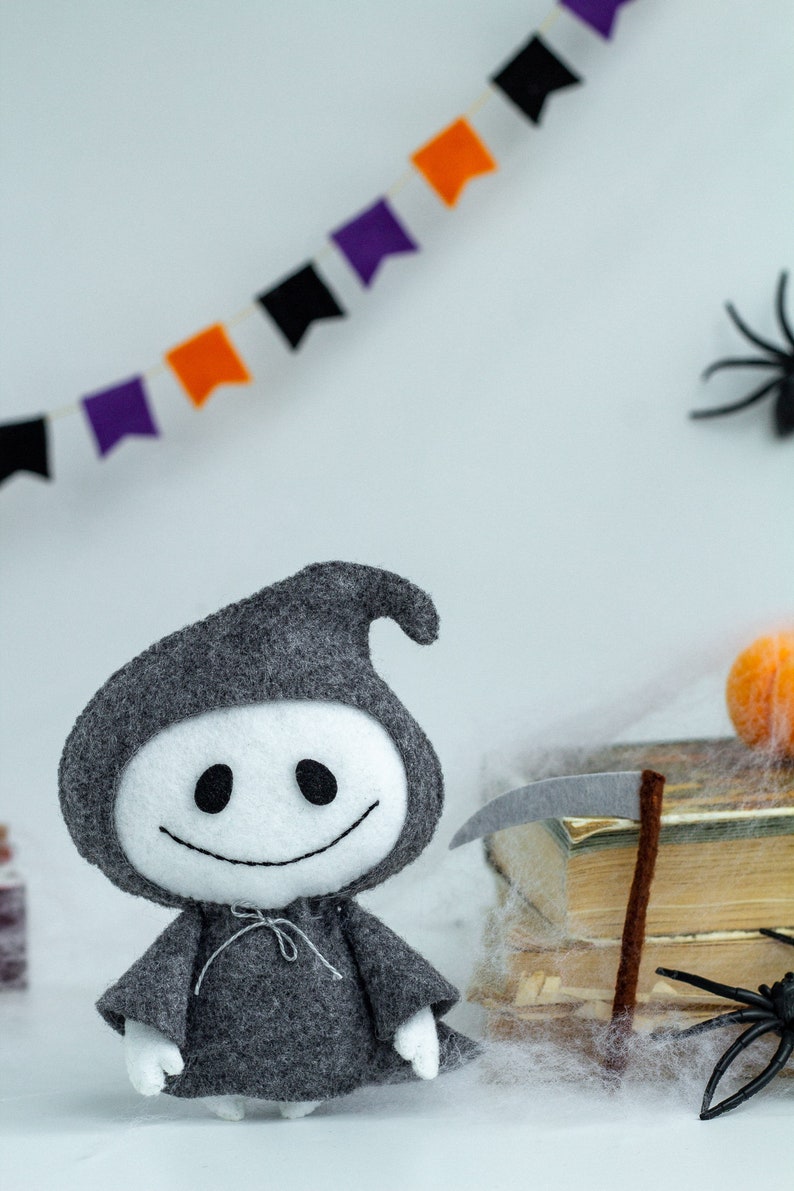 Halloween Grim Reaper Pattern PDF Pattern Easy Pattern Death With ...