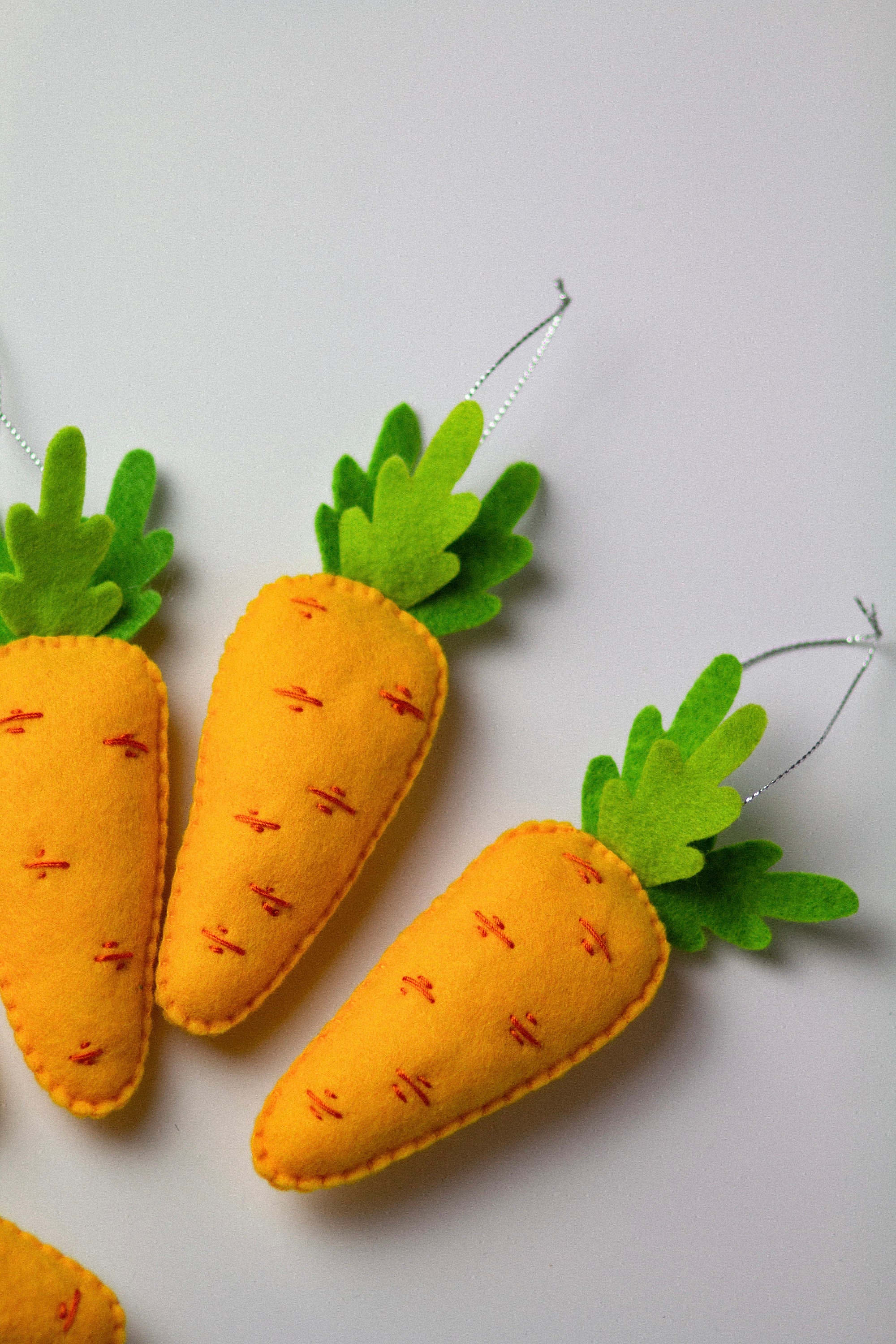 Easter Ornaments, Easter Carrot, Carrot Ornaments, Easter Decor, Easter ...