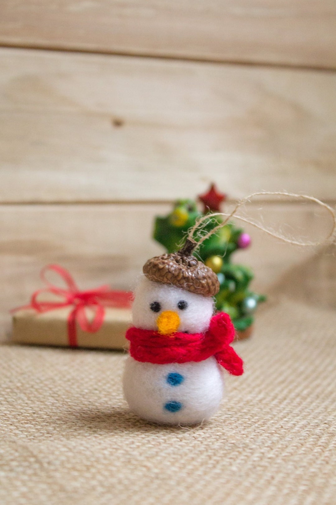 Snowman Ornament Christmas Ornaments Gifts for Kids Christmas Christmas ...
