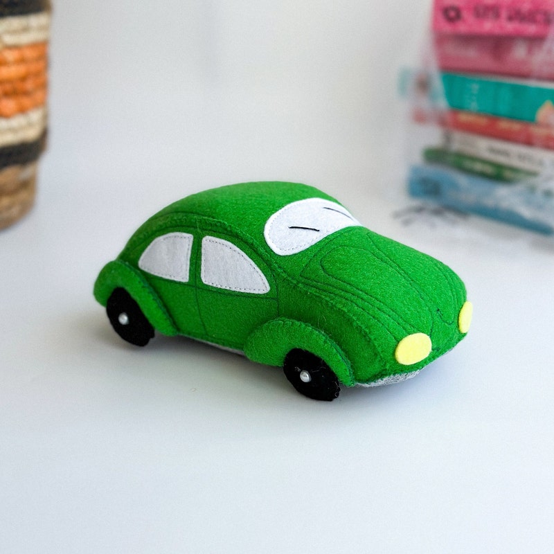Felt Cars - Etsy