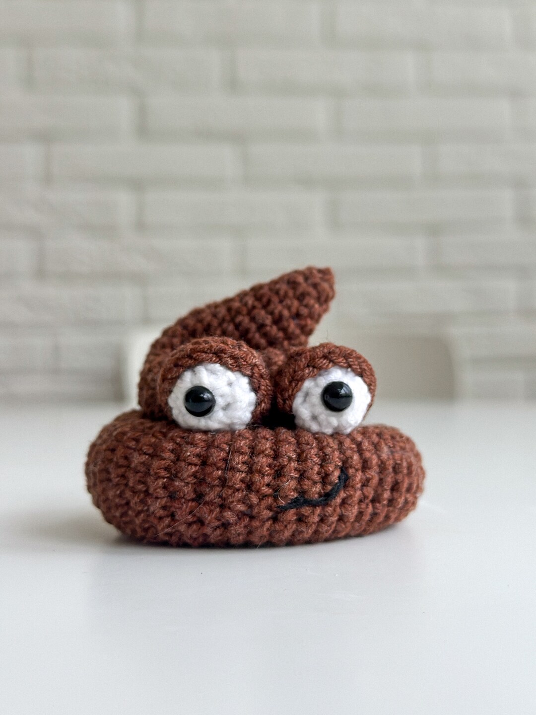 Handmade Crochet Poop, Funny Poop Gifts, Positive Gift for Family and ...