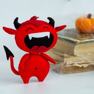 Halloween Devil Pattern PDF Pattern Easy Pattern Devil Halloween ...