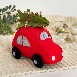 Personalized Christmas Ornament, Car Christmas Ornament, Kids Christmas ...