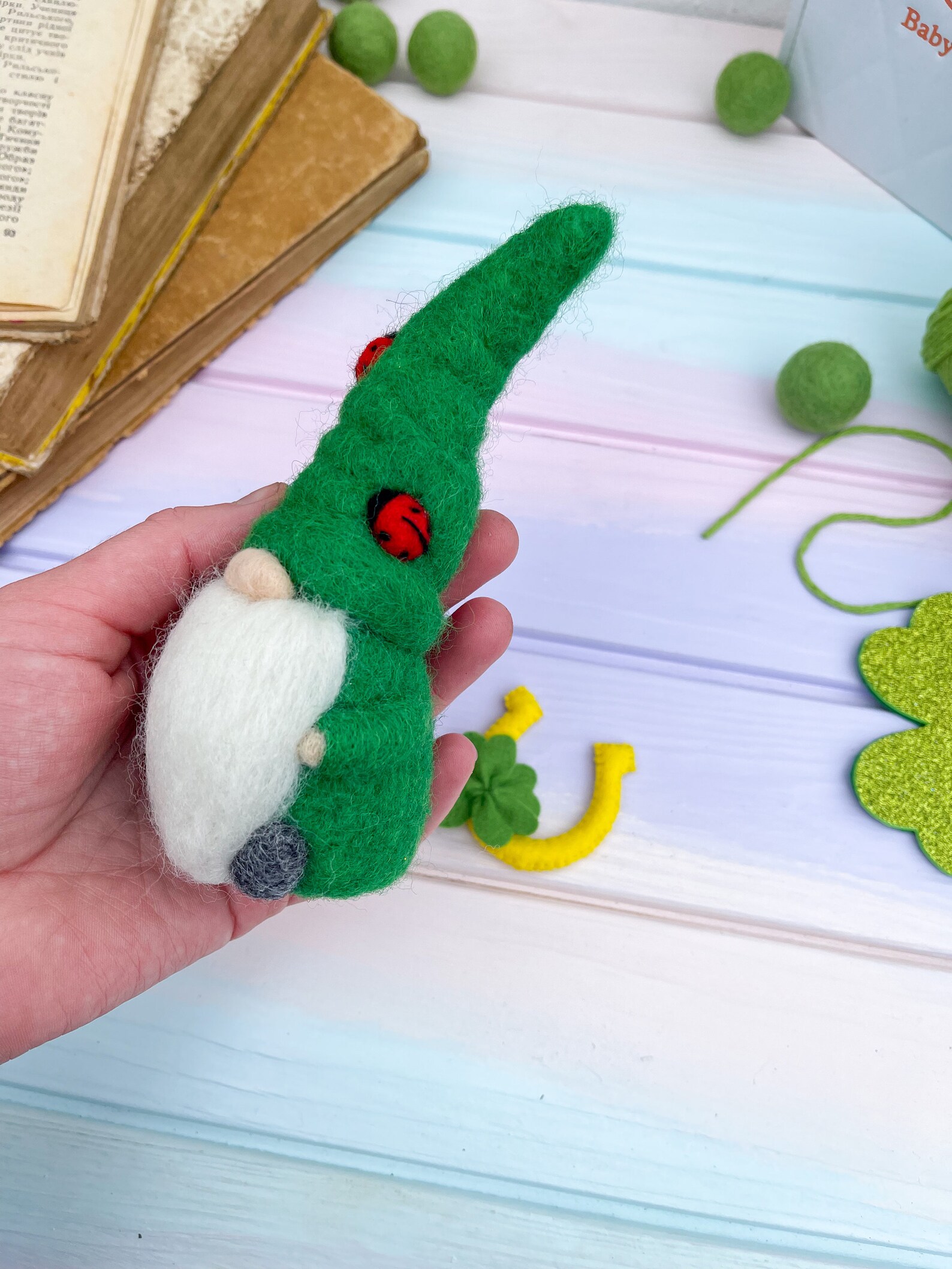 St Patricks Gnome St. Patrick's Day Gnome St. Patricks - Etsy