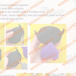 Halloween Vampire Pattern PDF Pattern Easy Pattern Halloween Vampire ...