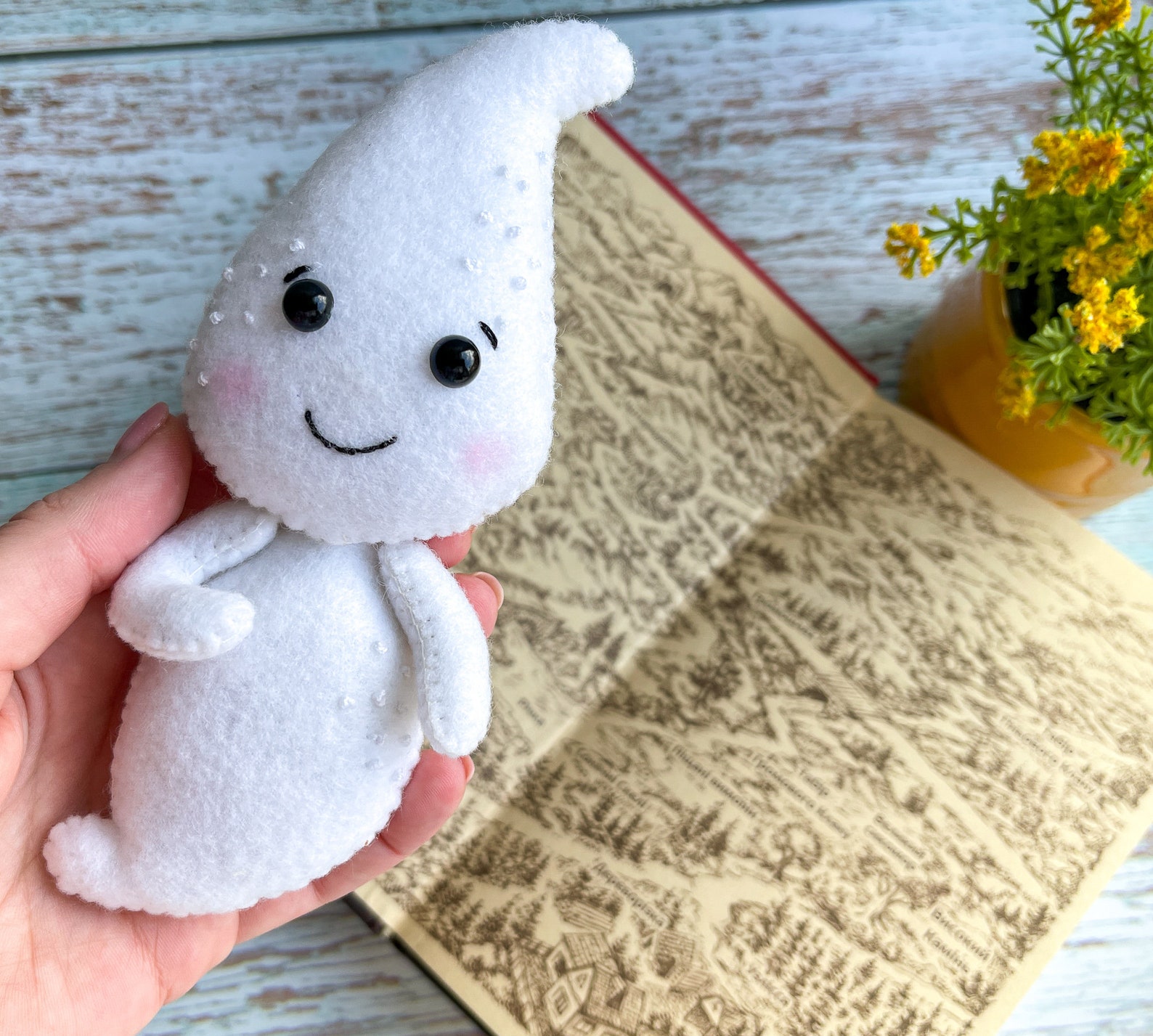 Halloween Ghost Pattern PDF Pattern Easy Pattern Ghost - Etsy