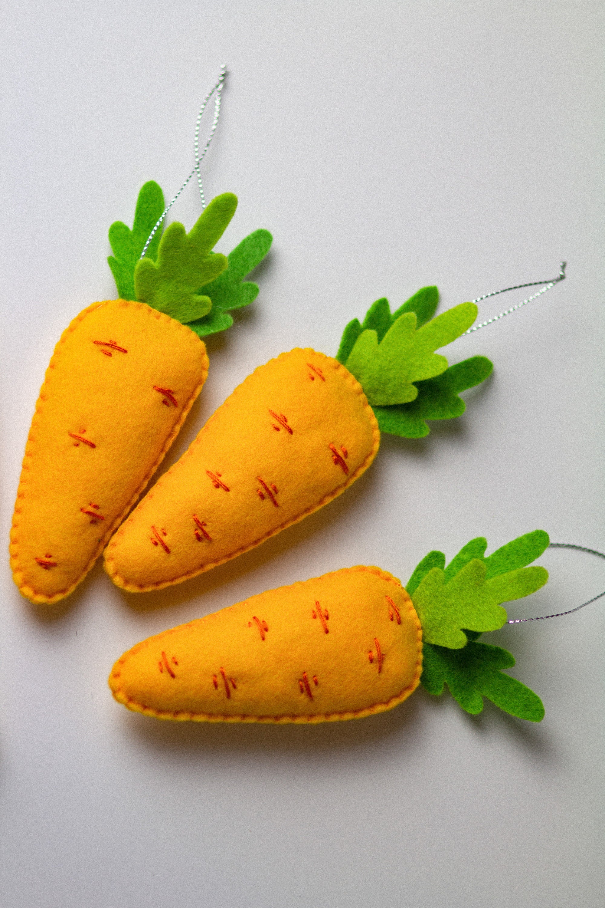Easter Ornaments, Easter Carrot, Carrot Ornaments, Easter Decor, Easter ...