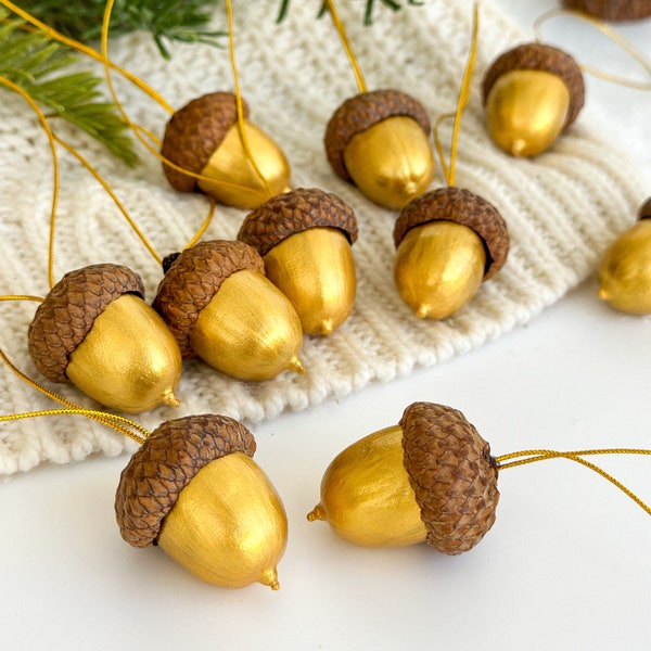 Acorn Ornaments - Etsy