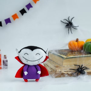 Halloween Vampire Pattern PDF Pattern Easy Pattern Halloween Vampire ...