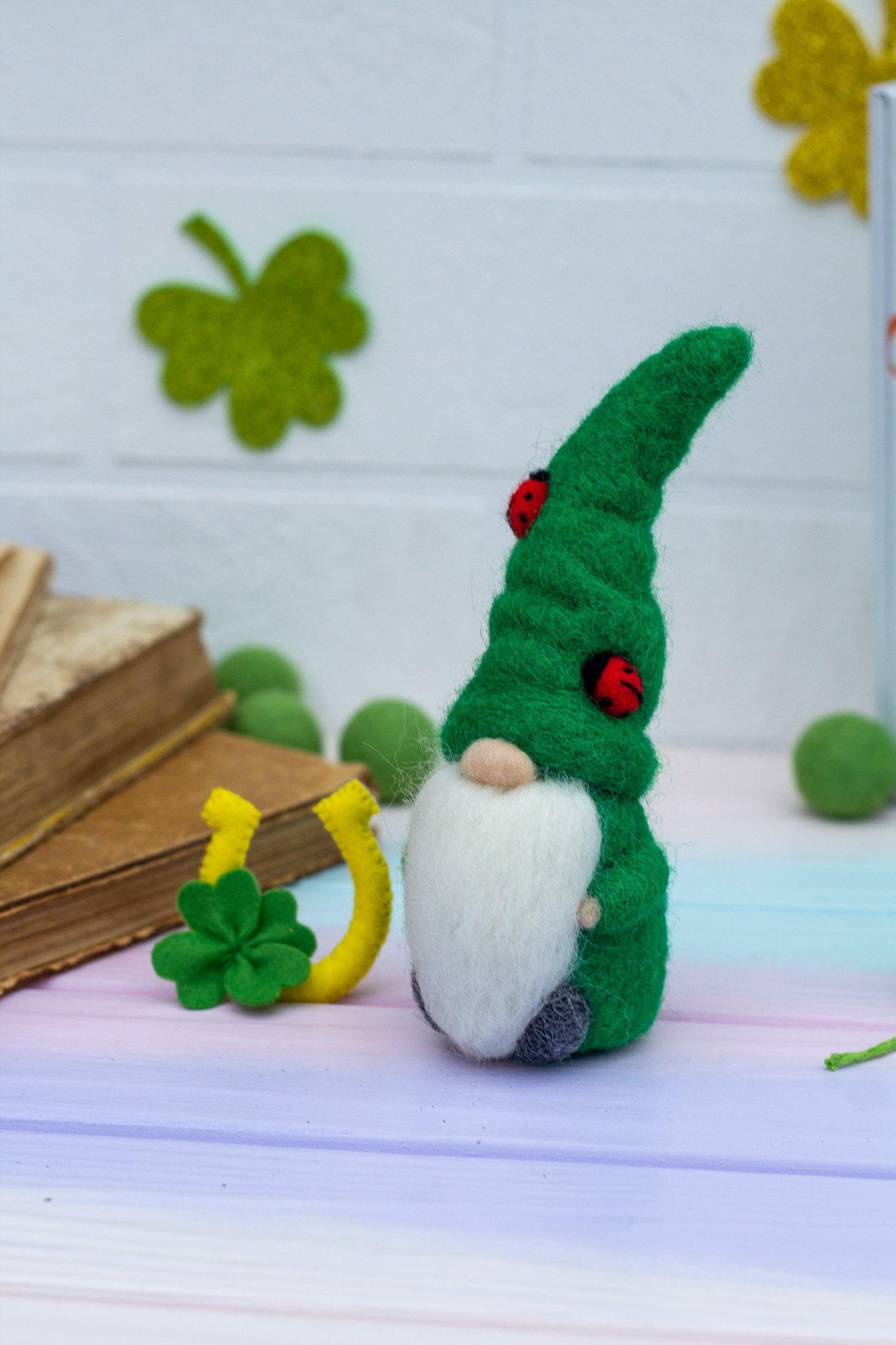 St Patricks Gnome St. Patrick's Day Gnome St. Patricks - Etsy