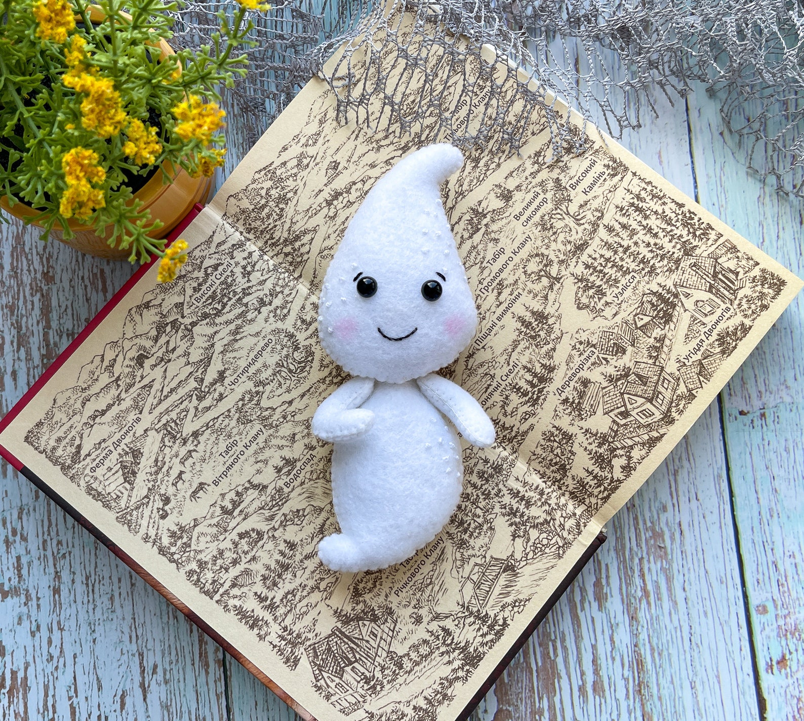 Halloween Ghost Pattern PDF Pattern Easy Pattern Ghost - Etsy