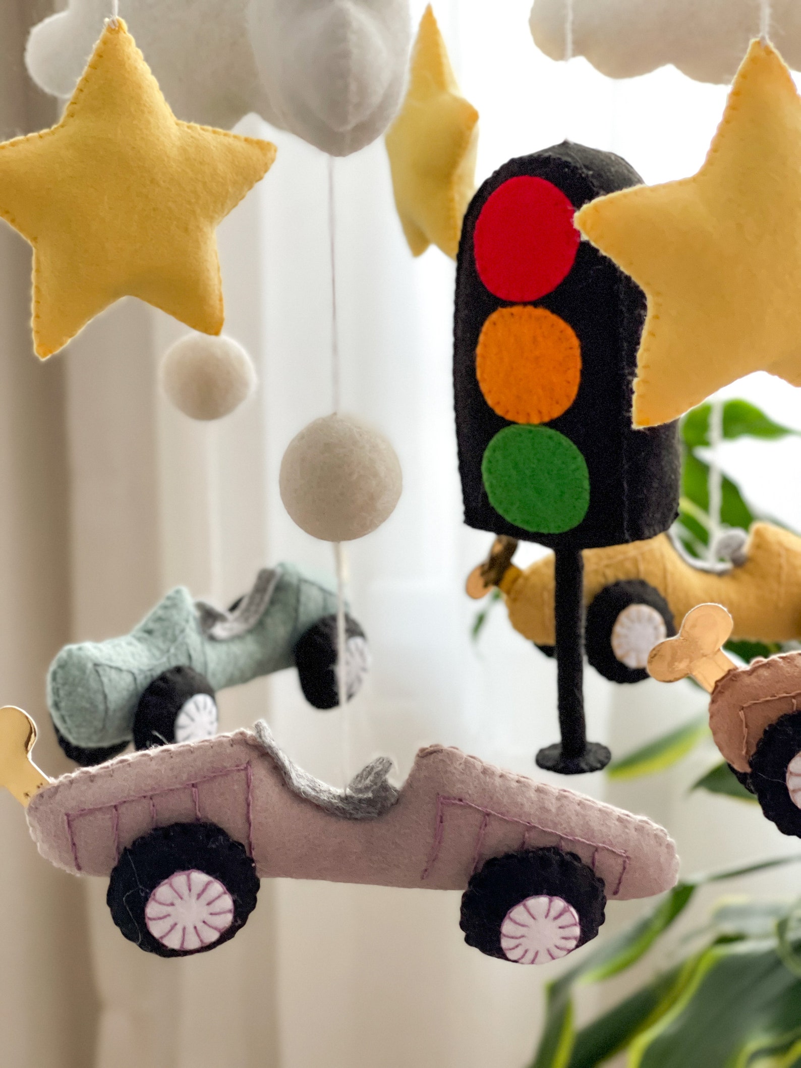 Cars Nursery Mobile Baby Mobile Boy Baby Shower Gift Infant Mobile ...