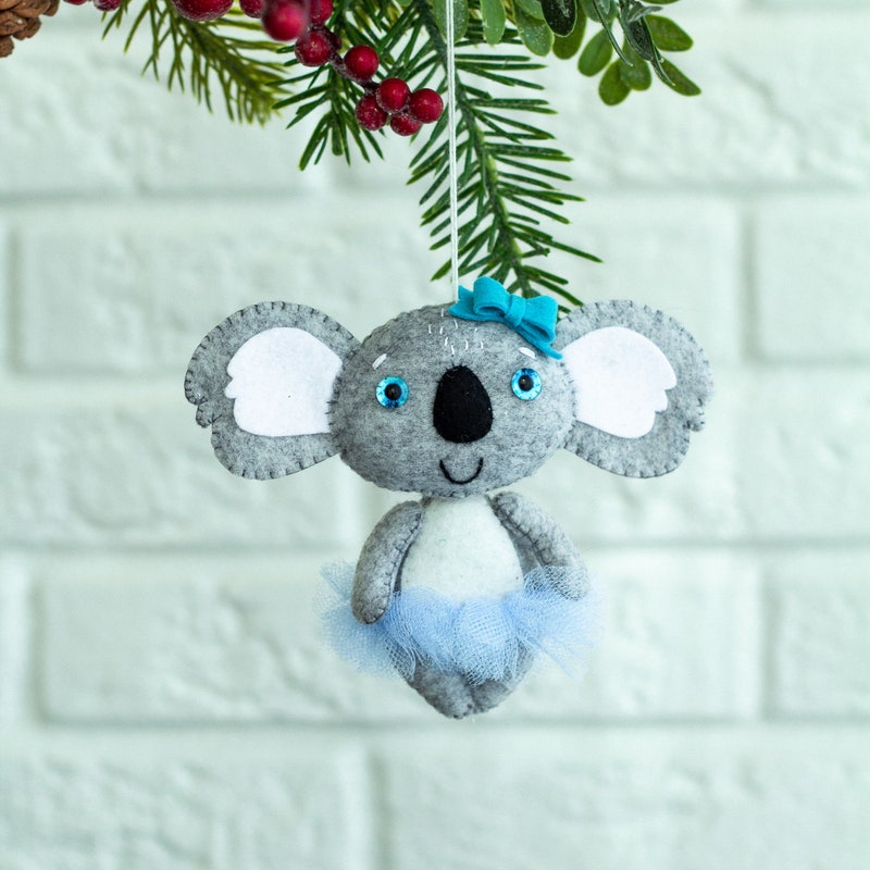 Christmas Koala - Etsy