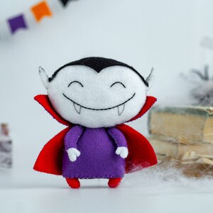 Halloween Vampire Pattern PDF Pattern Easy Pattern Halloween Vampire ...