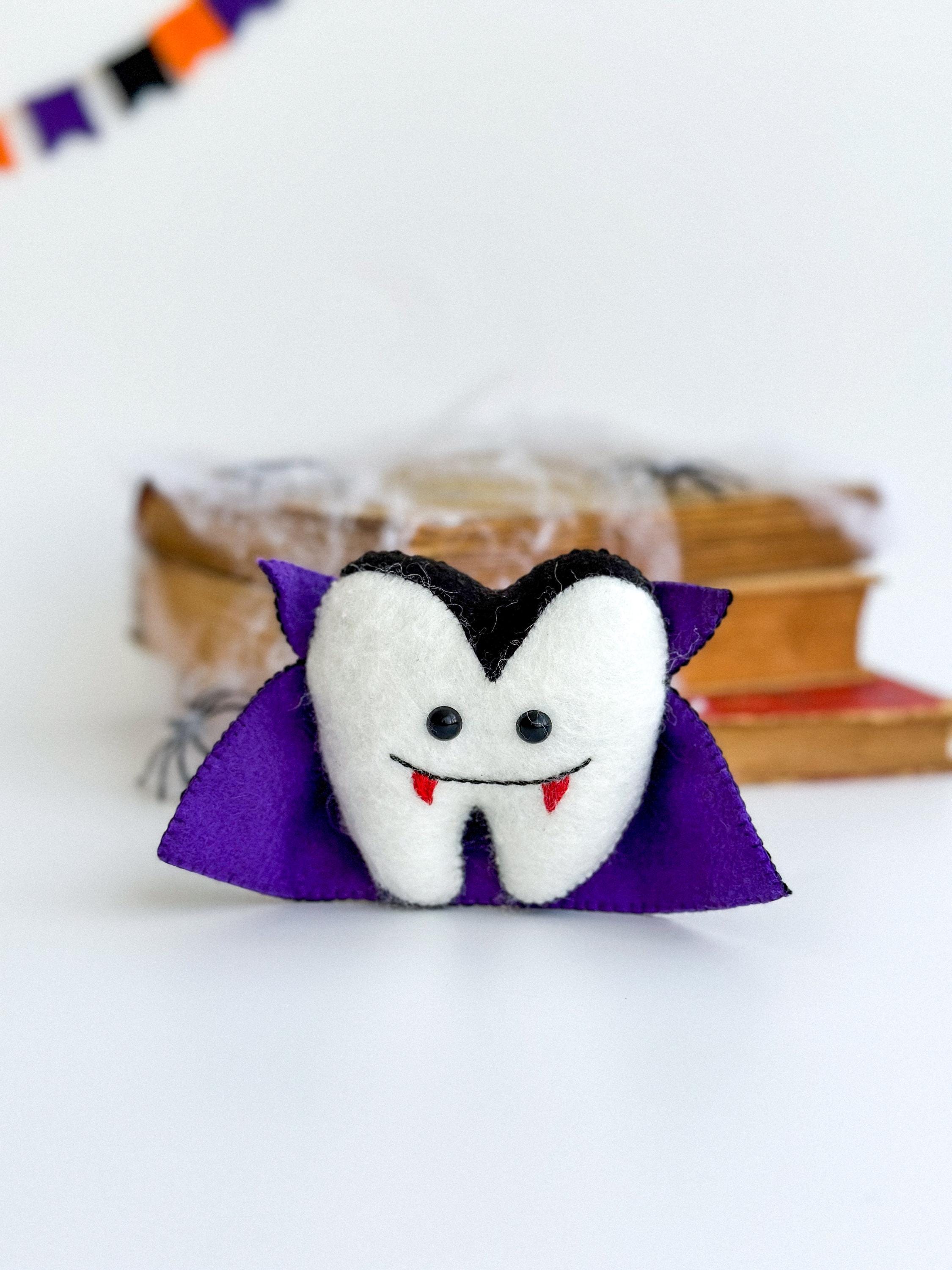 Halloween Vampire Tooth Pattern PDF Pattern Easy Pattern Vampire Tooth ...
