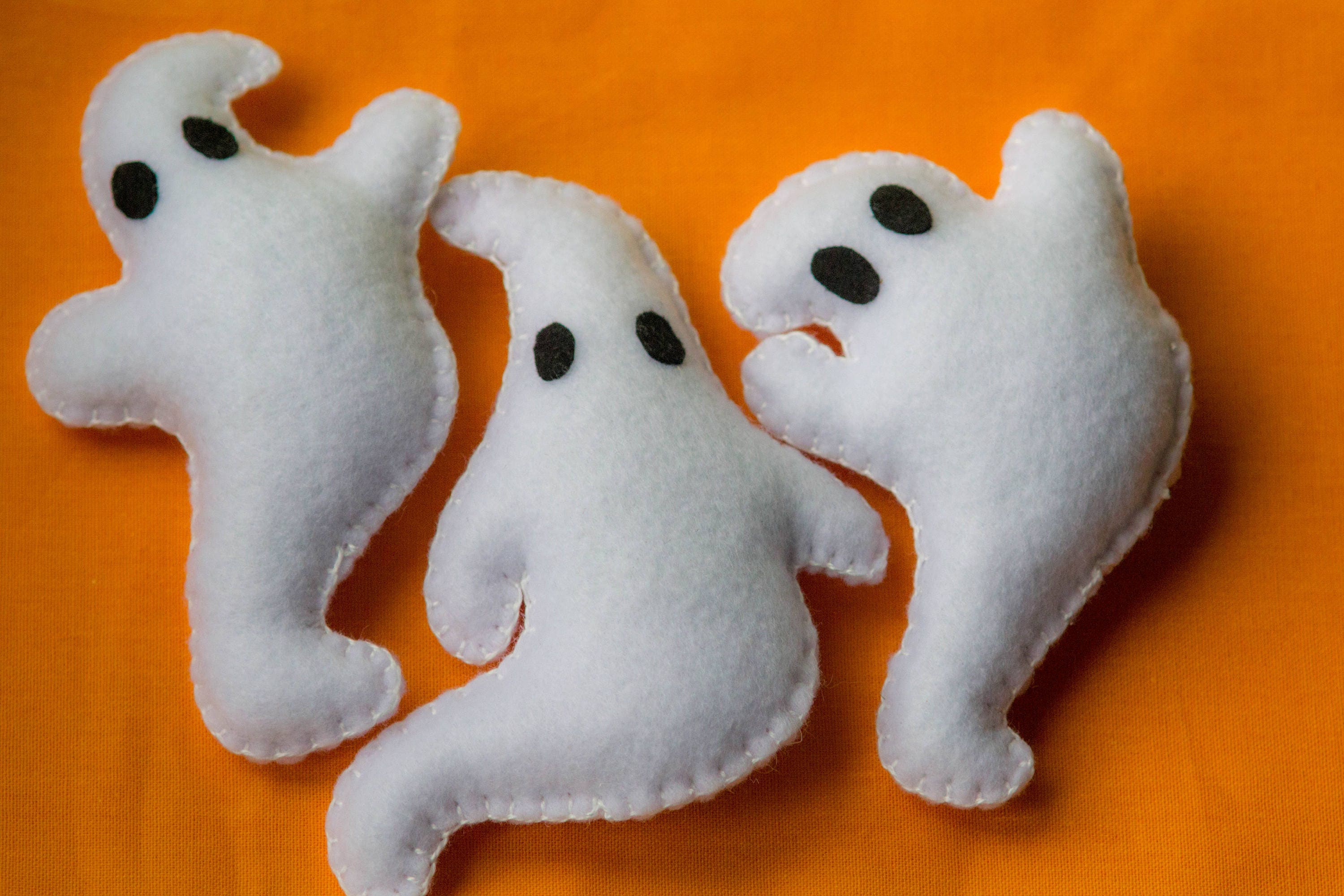 Halloween Ghost Handmade Ghost Gifts Halloween Ghost | Etsy