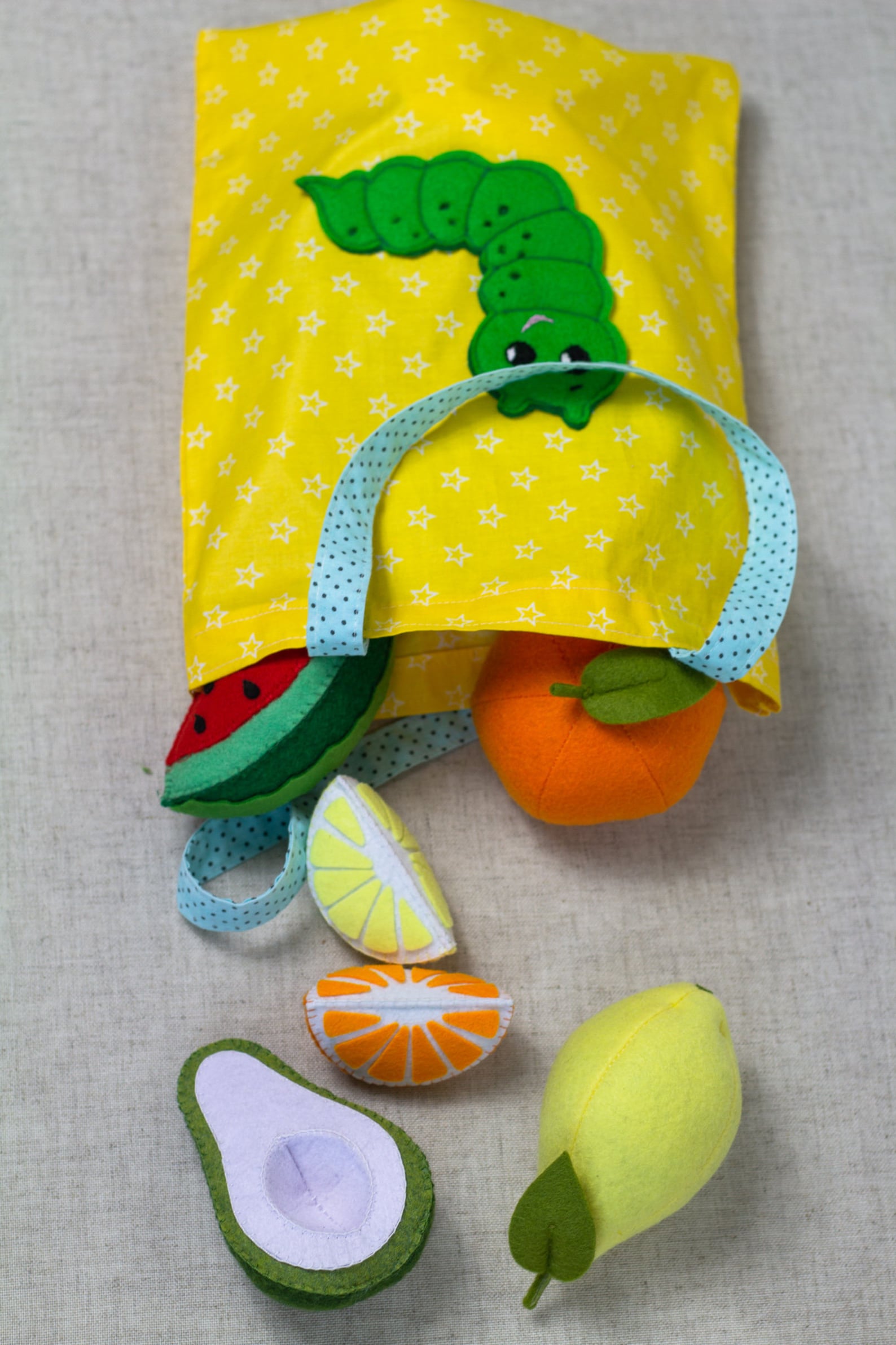 Orange Play Food Citrus Fruits Felt Toy Orange Stuffed Toys - Etsy
