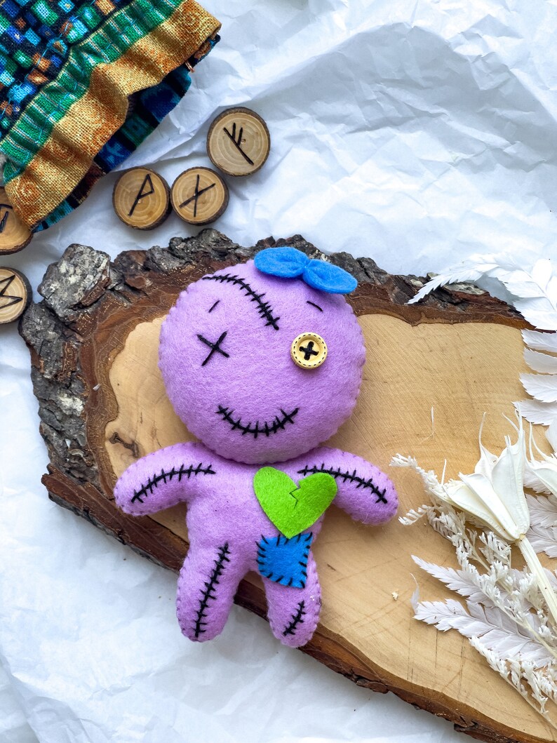 Felt Zombie Girl Pattern PDF Pattern Easy Pattern Halloween Zombie Girl ...